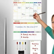 Dry Erase Magnet Single Child Chores Chart for Fridge, Routine ...