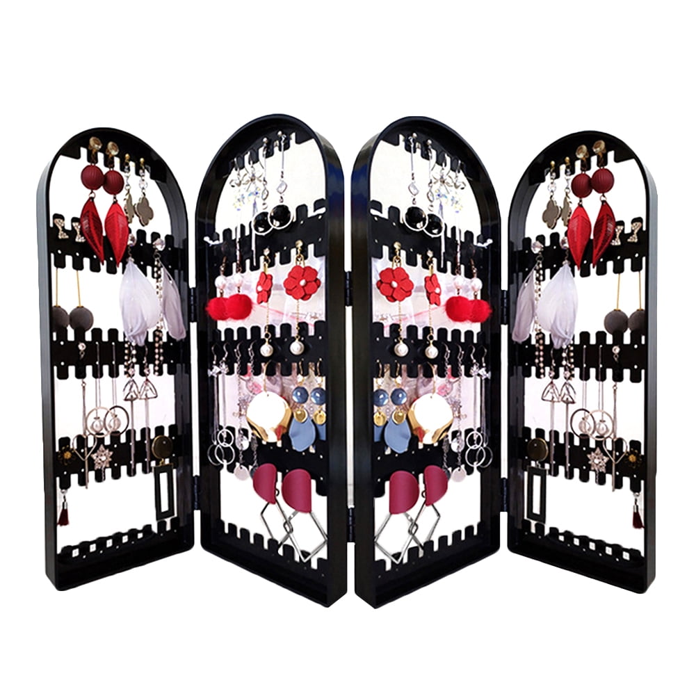 Ludlz Earring Organizer/Jewelry Holder Display Rack Stand - Dangle, and ...