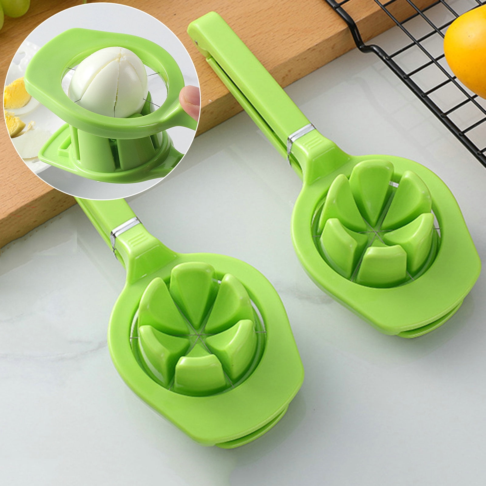 Ludlz Egg Split Device Non-slip Long Handle Tough Steel Wire ...