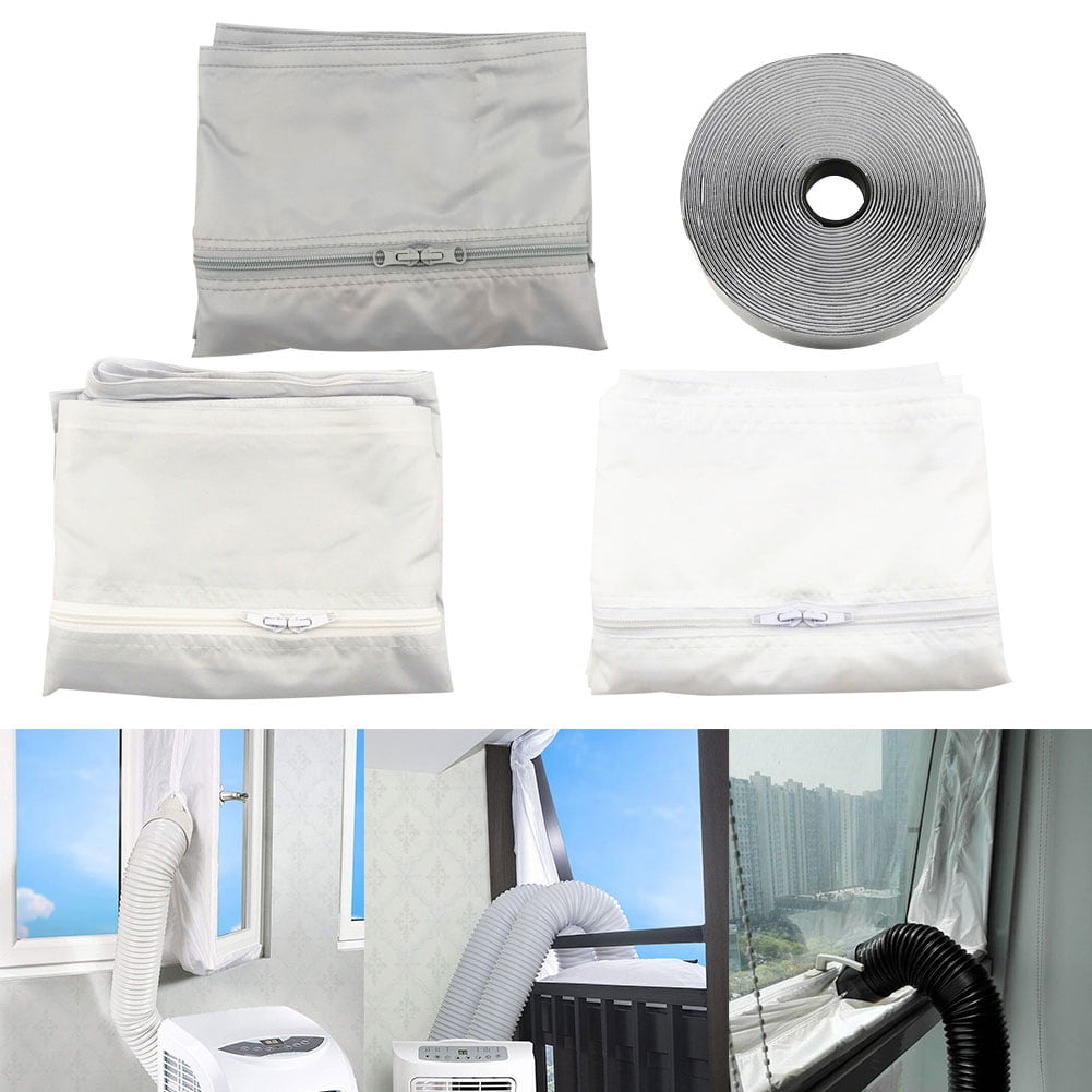 Ludlz Flexible Cloth Sealing Plate Window Seal for Portable Air ... Ludlz Flexible Cloth Sealing Plate Window Seal for Portable Air ...