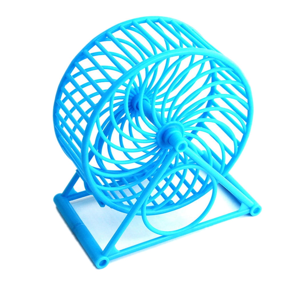 Ludlz Funny Hamster Mouse Mice Small Exercise Toy Running Spinner ...