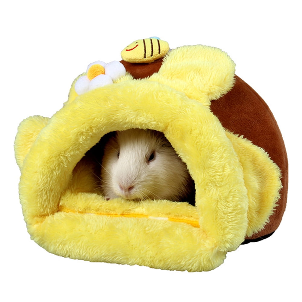 Ludlz Pet Nest Hideout Items: Guinea Pig, Hedgehog, Hamster, Sugar ...