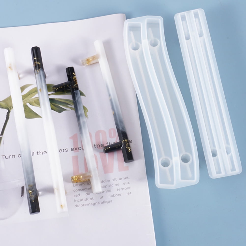 Ludlz Handles Hardware for Resin Tray Molds Handles Serving Tray ...