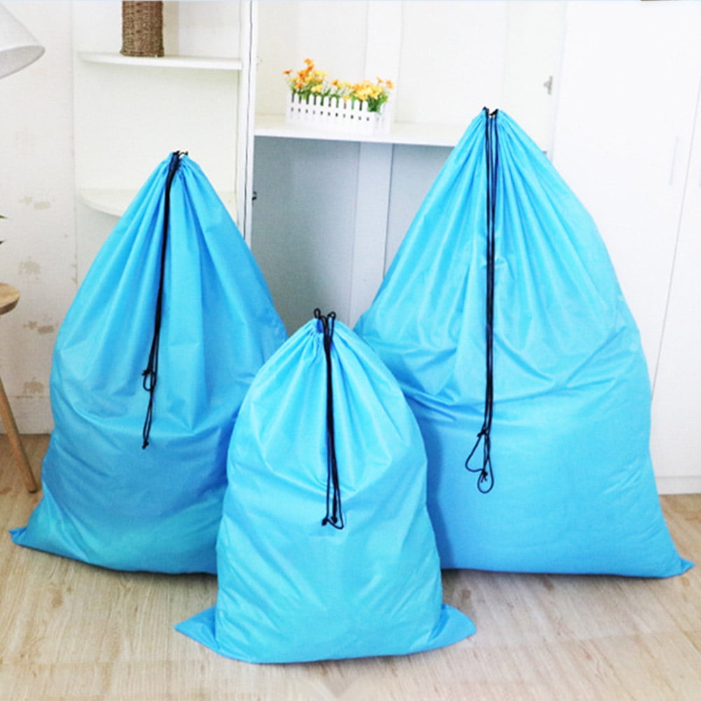 Ludlz Heavy Duty Extra Large Storage Bags, Blue Bags Totes with ...