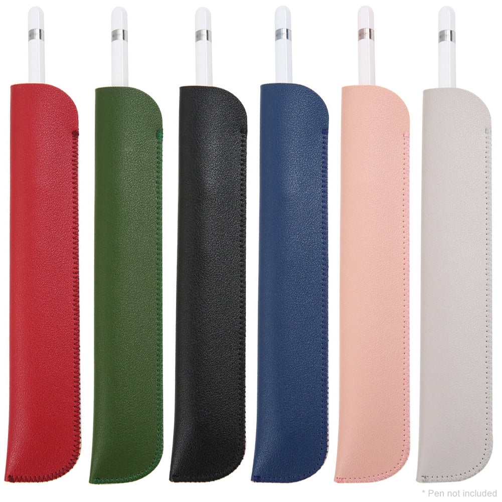 Ludlz Holder Case for Apple Pencil 1st 2nd Gen PU Leather Bag Sleeve ...