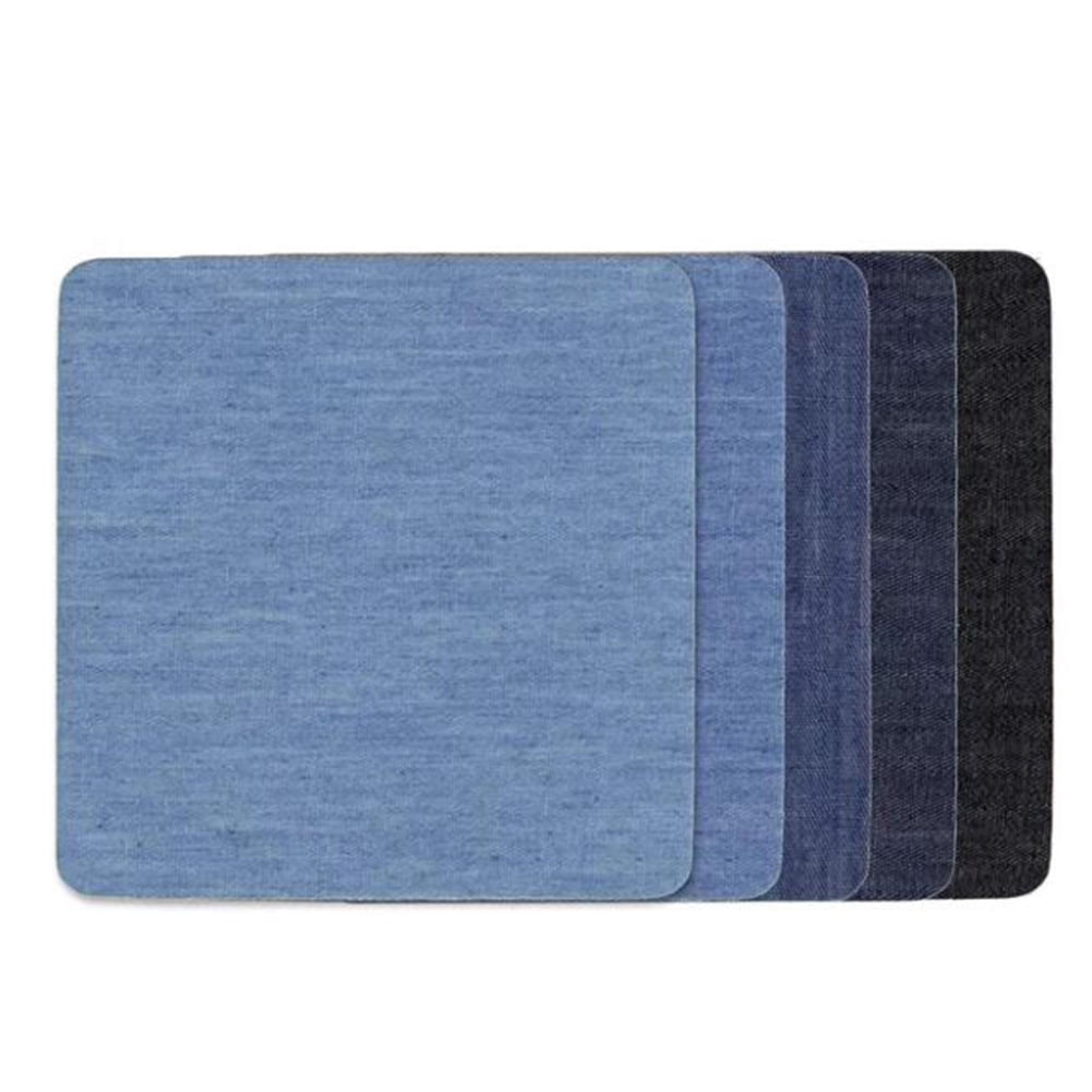 Ludlz Iron on Patches for Clothing Repair , Denim Patches for Jeans Kit ...