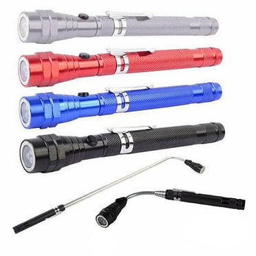 HART Rechargeable LED Pivoting Flashlight, 500 Lumens, Magnetic Base ...