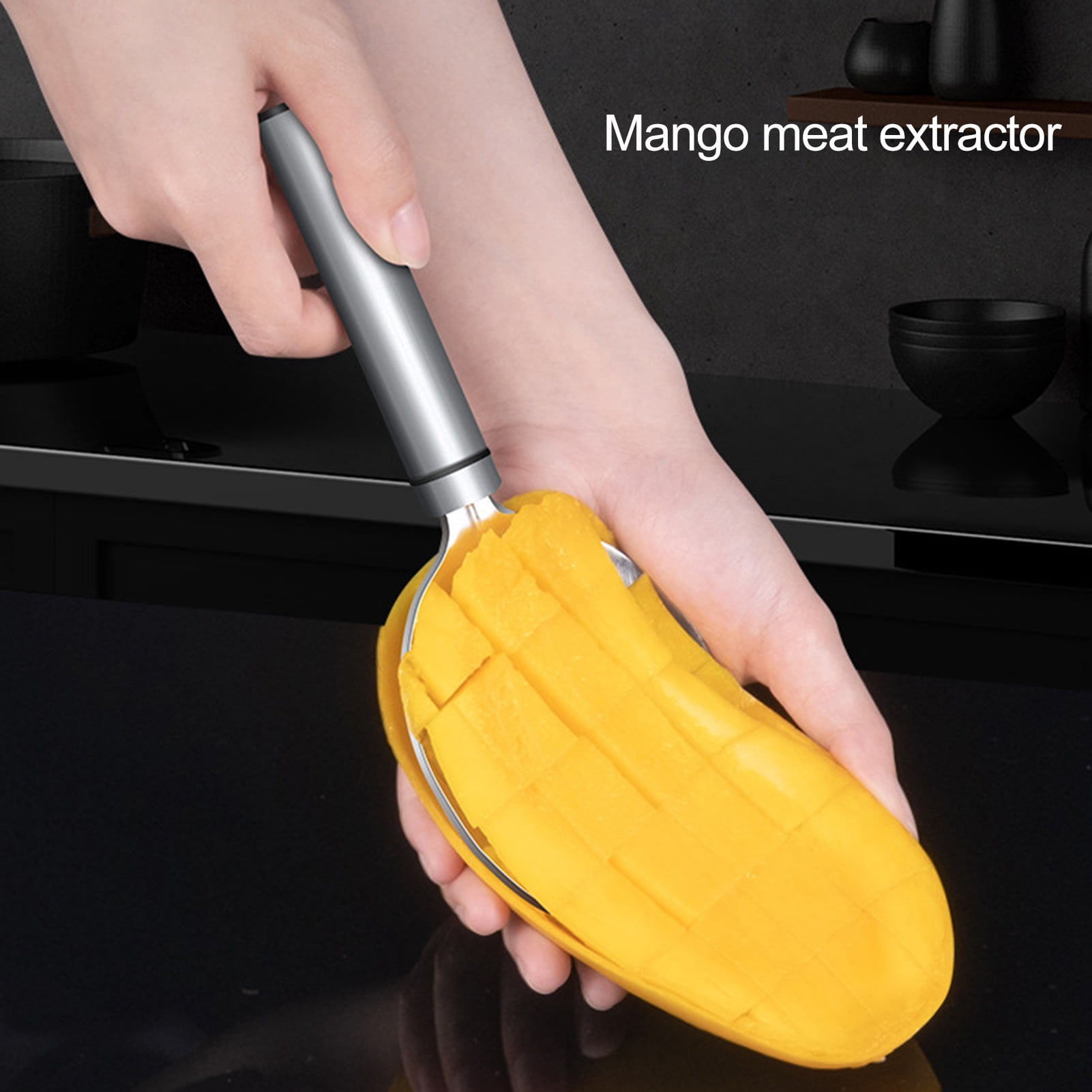 Ludlz Mango Flesh Extractor Food Grade Separate Easy Operation ...