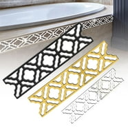 2pcs 90'' 3D Self-Adhesive Foam Wallpaper Border, TSV Flexible Foam ...