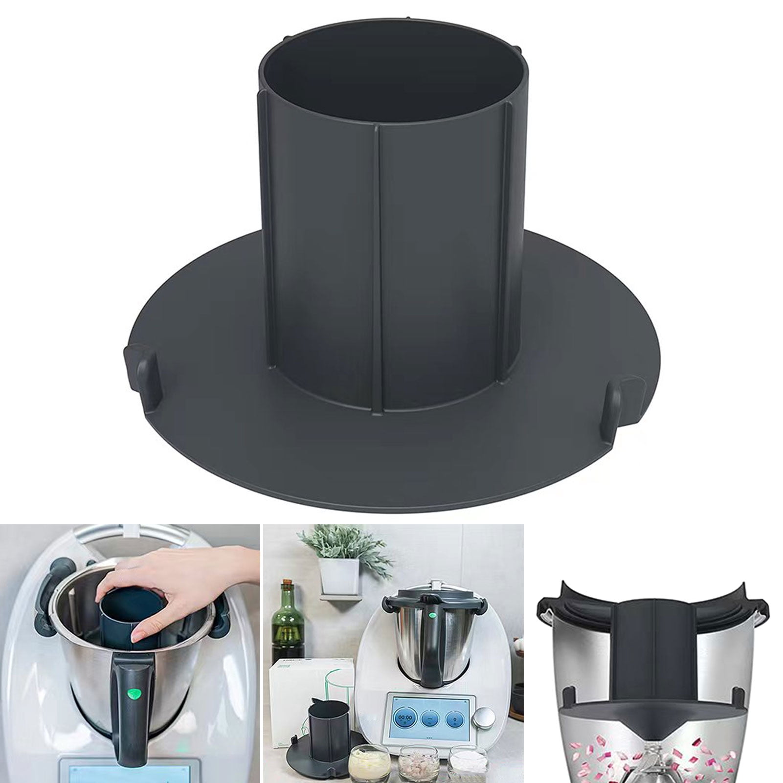 Ludlz Mixer Splatter Guard Splash-proof Food Grade Non-stick Eco ...