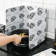 Norpro Large Foldable Nonstick Splatter Guard for Kitchen Stove ...