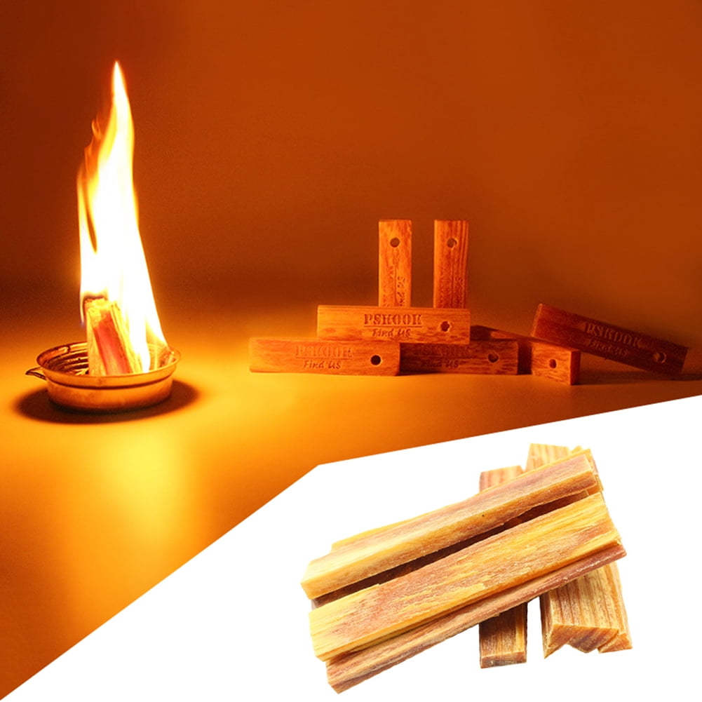 Ludlz Outdoor Emergency Kit Fire Starter Ignition Material BBQ Hiking ...