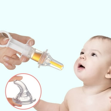 Dr. Brown's Pacidose Infant & Toddler Silicone Medicine Dispenser with ...