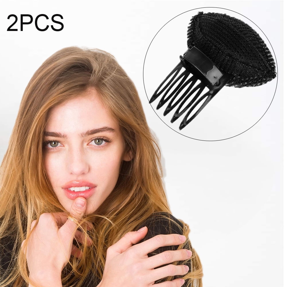 Ludlz Pack of 2 Women Lady Girl Hair Styling Clip Stick Bun Maker Braid ...