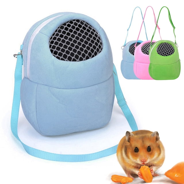 Ludlz Pet Carrier Bags Hamster Rat Hedgehog Rabbit Sleeping Bag ...