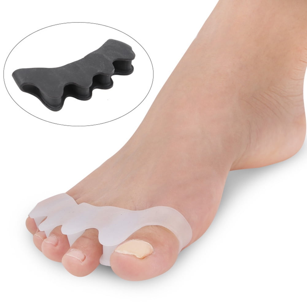 Ludlz Pinky Toe Separator and Protectors, Gel Toe Separators for ...