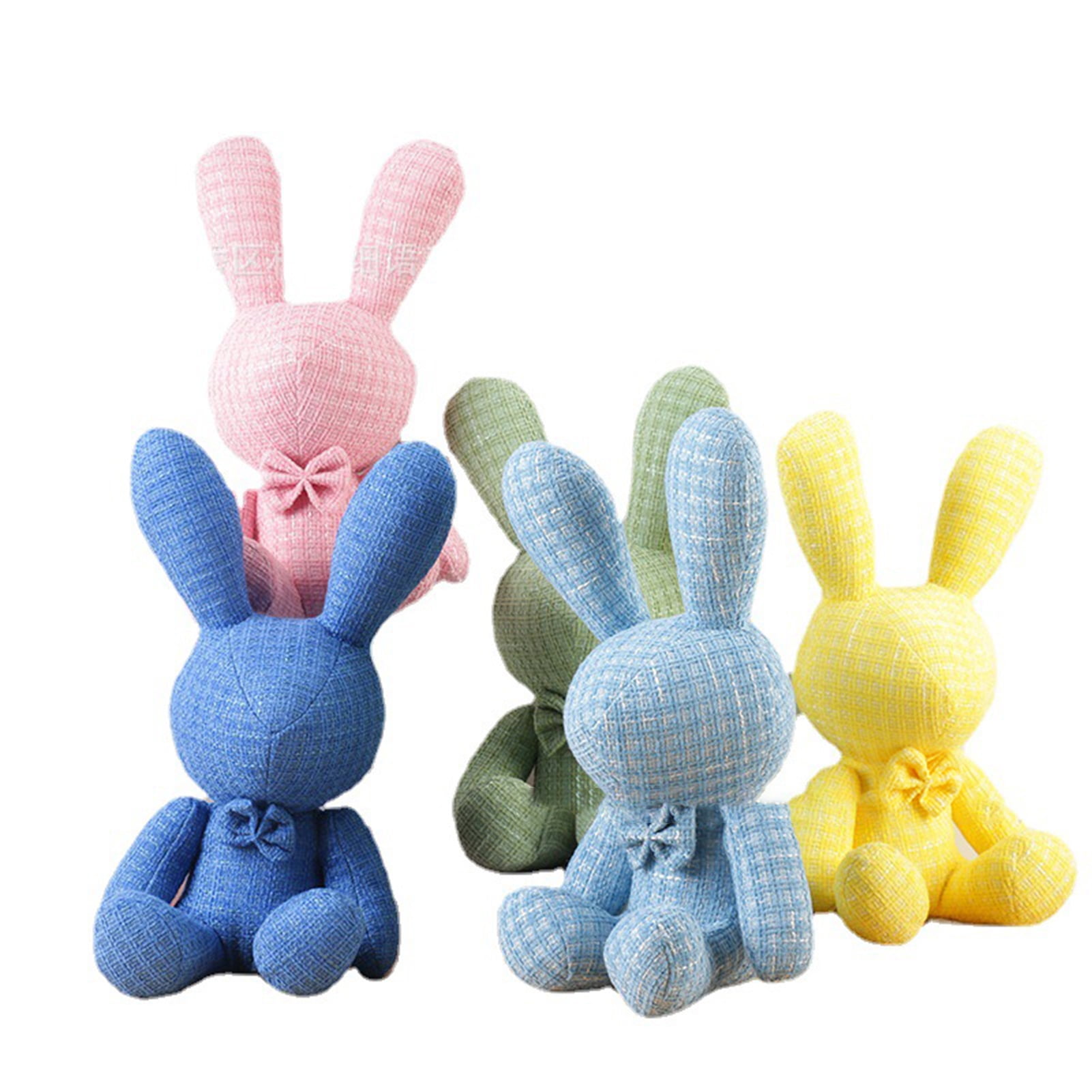 Ludlz Plush Toy Cute Rabbit Soft Comfortable PP Cotton Boys Girls ...