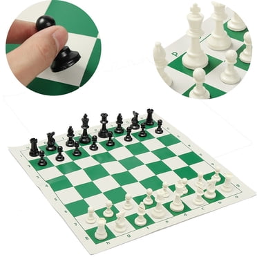 WE Games Tournament Roll Up Vinyl Chess Board - 20 inches - Walmart.com