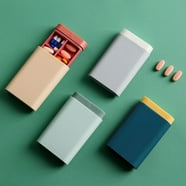 Ezy Dose Reusable Easy Medicine Packets: Plastic Resealable Pocket ...