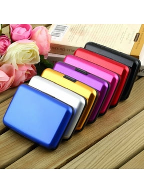 RFID Credit Card Protector - Secure Protective Holder with 8 Unique ...