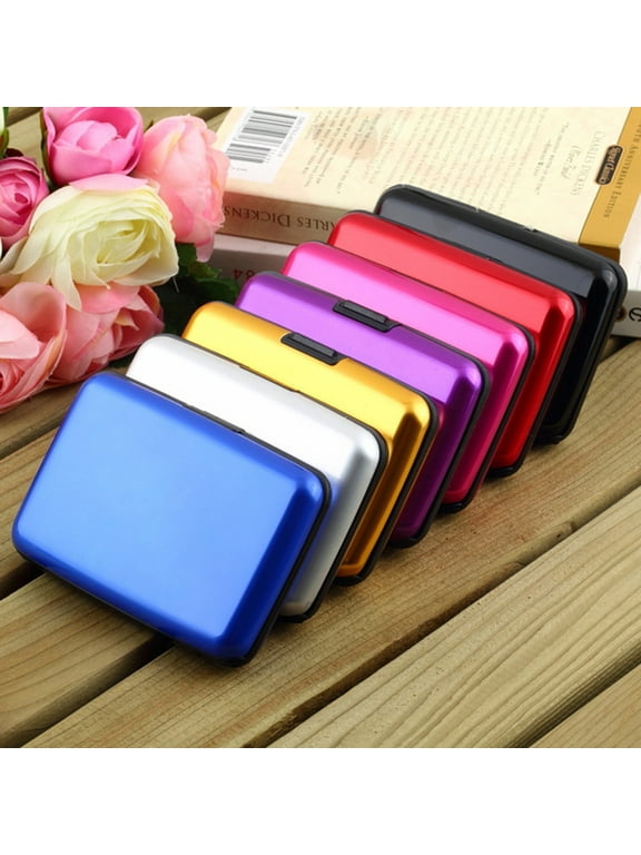 RFID Credit Card Protector - Secure Protective Holder with 8 Unique ...