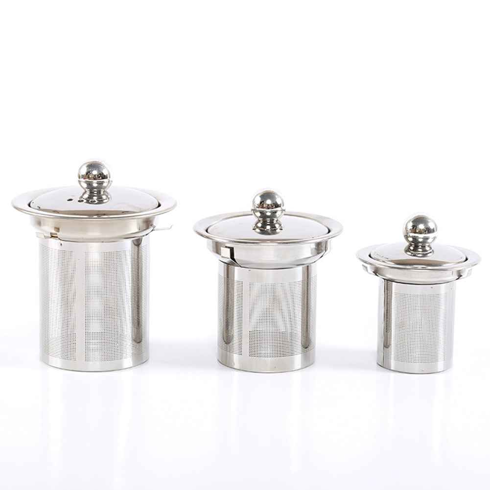 Ludlz Reusable Tea Ball Infuser & Cooking Infuser, Extra Fine Mesh Tea ...