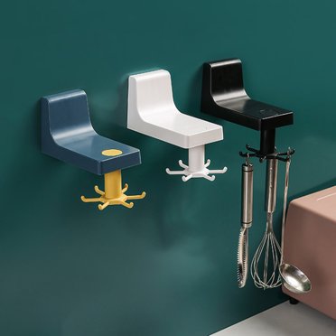 ReaNea Stainless Steel Kitchenware Rack, Wall Mounted Cooking Tools ...