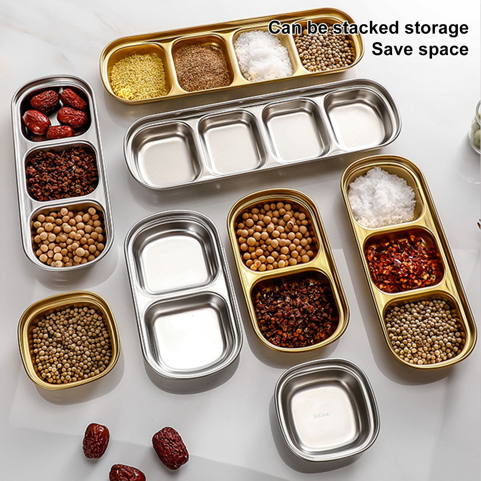 Ludlz Seasoning Plate - Food preservation for ecommerce - Walmart ...