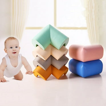 8 Pack Soft Sponge Table Corners, Corner Protector Baby, Baby Proofing ...