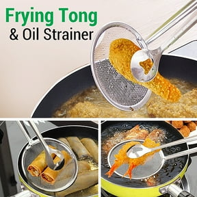 LEXSOMEO Stainless Steel Flour Sieve Strainer Kitchen Fine Mesh Flour ...