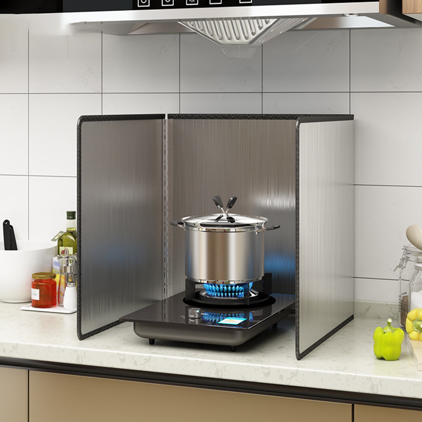 Ludlz Splash Guard Effective Foldable Multi-purpose Anti-rust Easy to ...