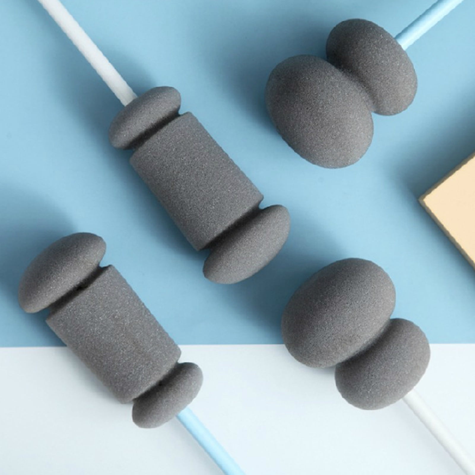 Ludlz Sponge bottle cleaning brush with long handle water bottle ...