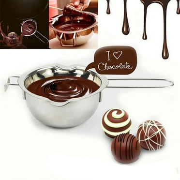 Stainless Steel Double Boiler & Candy Melting Pot Set - 1 Set - Walmart.com