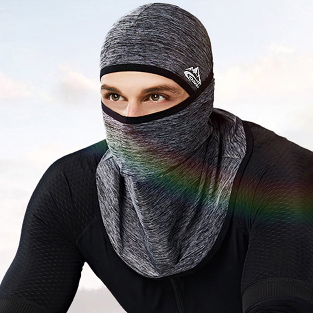 Ludlz Summer Full Face Cover UV Sun Quick Dry Windproof Balaclava Neck ...