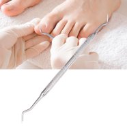 Toe Nail File Foot Nail Care Hook Ingrown Double Ended Ingrown Toe ...