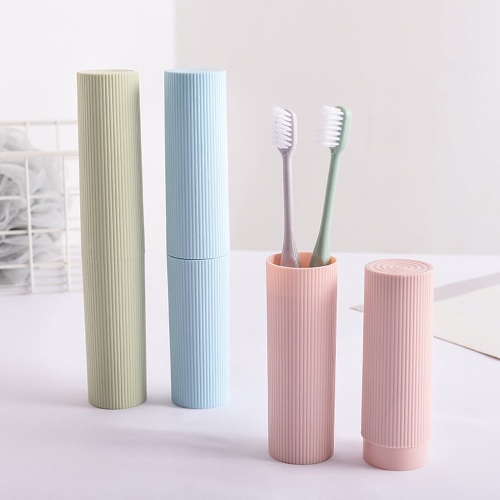 Ludlz Toothbrush Toothpaste Holder Storage Box Portable Travel ... Ludlz Toothbrush Toothpaste Holder Storage Box Portable Travel ...