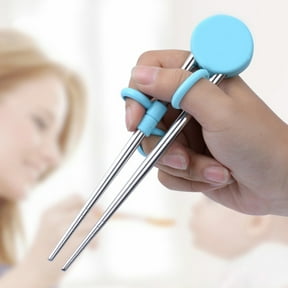 SNACTIV Pro Reusable, Washable, Easy to Use Finger Chopsticks for ...