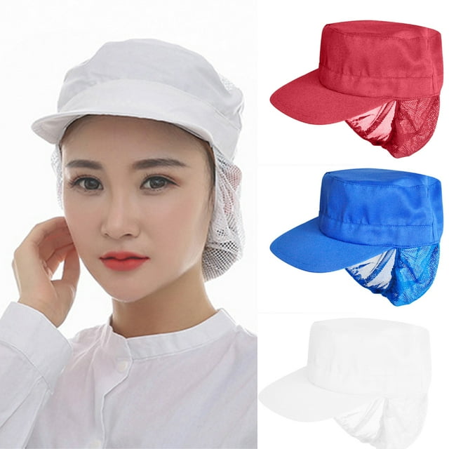 Ludlz Unisex Chef Hat Elastic Kitchen Chef Hat Cooking Chef Cap Food ...