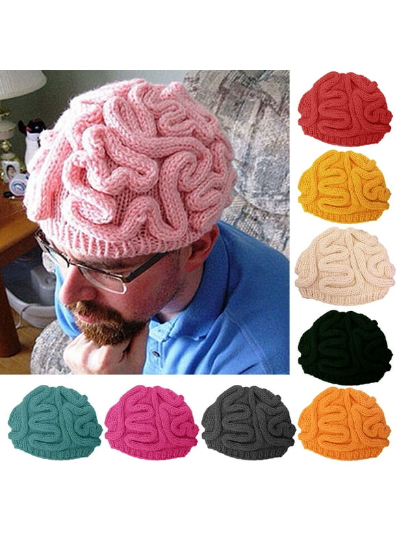 Brain Cap Hat