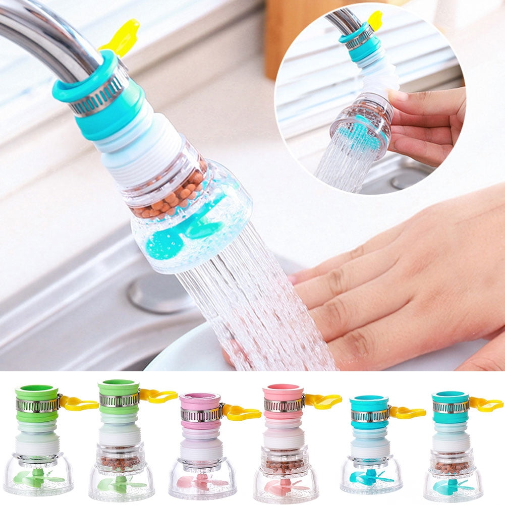 Ludlz Universal Anti-Splash Water-Saving Movable Flexible Kitchen Tap ...