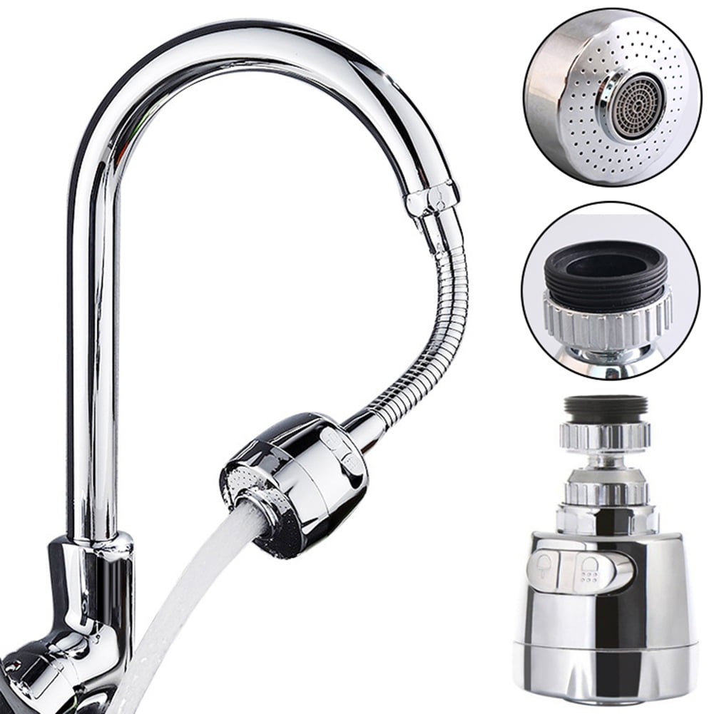 Ludlz Upgraded Movable Kitchen Faucet Head 360掳 Rotatable Faucet ...
