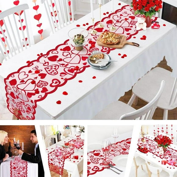 Valentines Day Table Runner