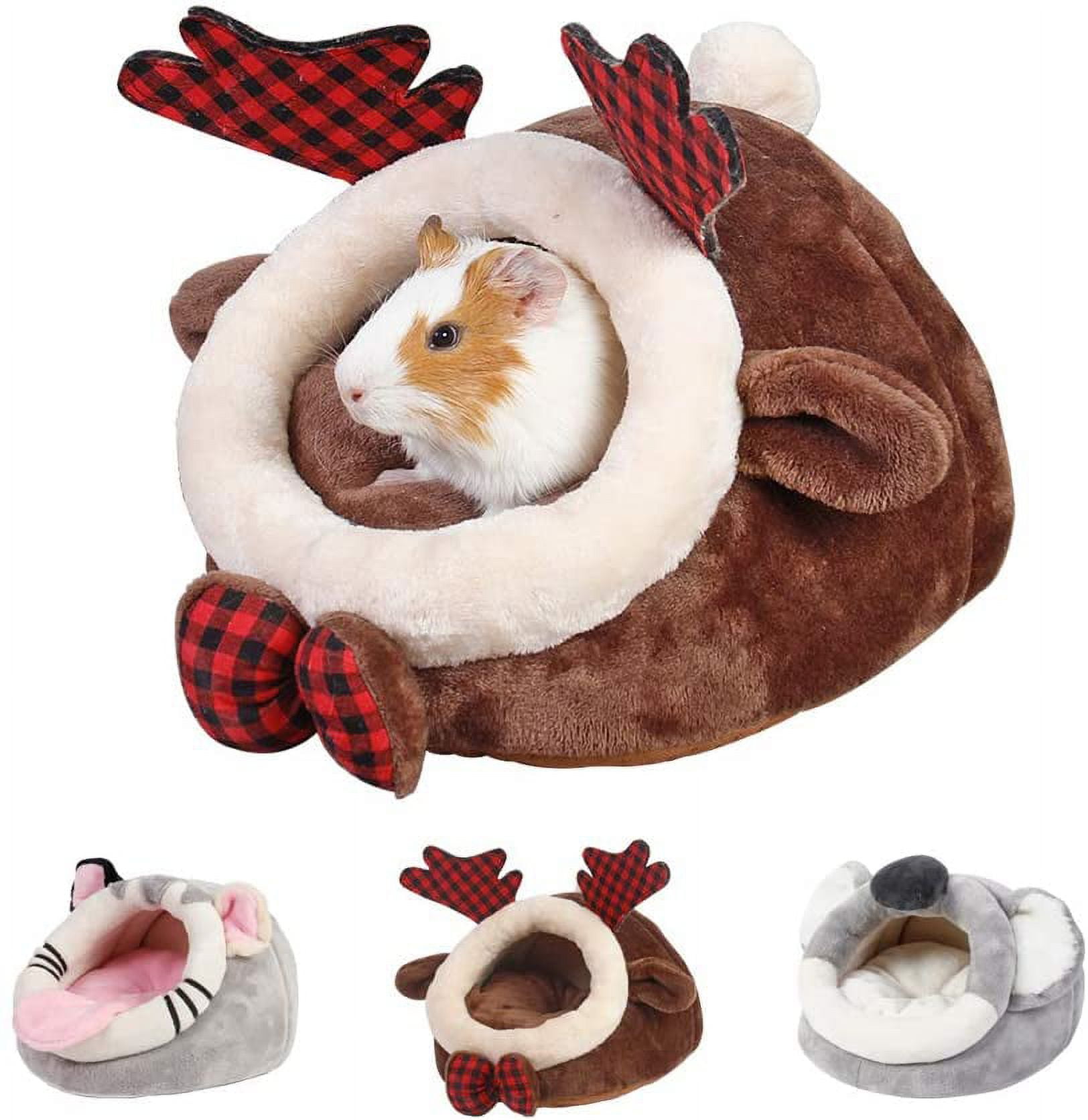Ludlz Warm Guinea Pigs Bed,Hedgehog Winter Nest,Rat Chinchillas & Small ...