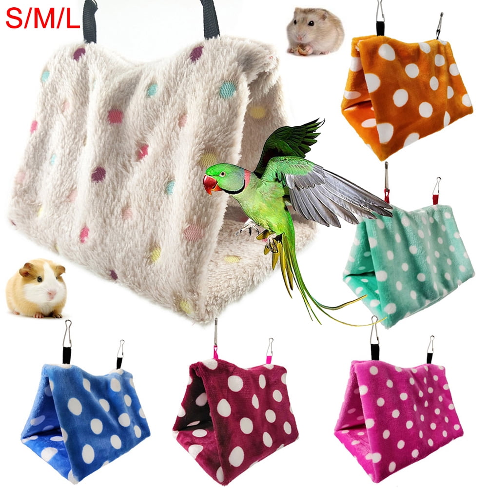 Ludlz Winter Spring Warm Bird Nest House Shed Hut Hanging Hammock Finch ...