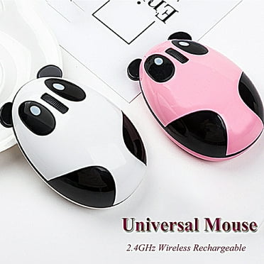 SHARE SUNSHINE Cute Hamster Shape Wireless Silent Mouse 1200DPI Optical ...