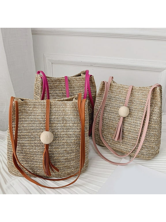 Coofit Women's Rhinestone Denim Handbags with Cross Style Shoulder ...