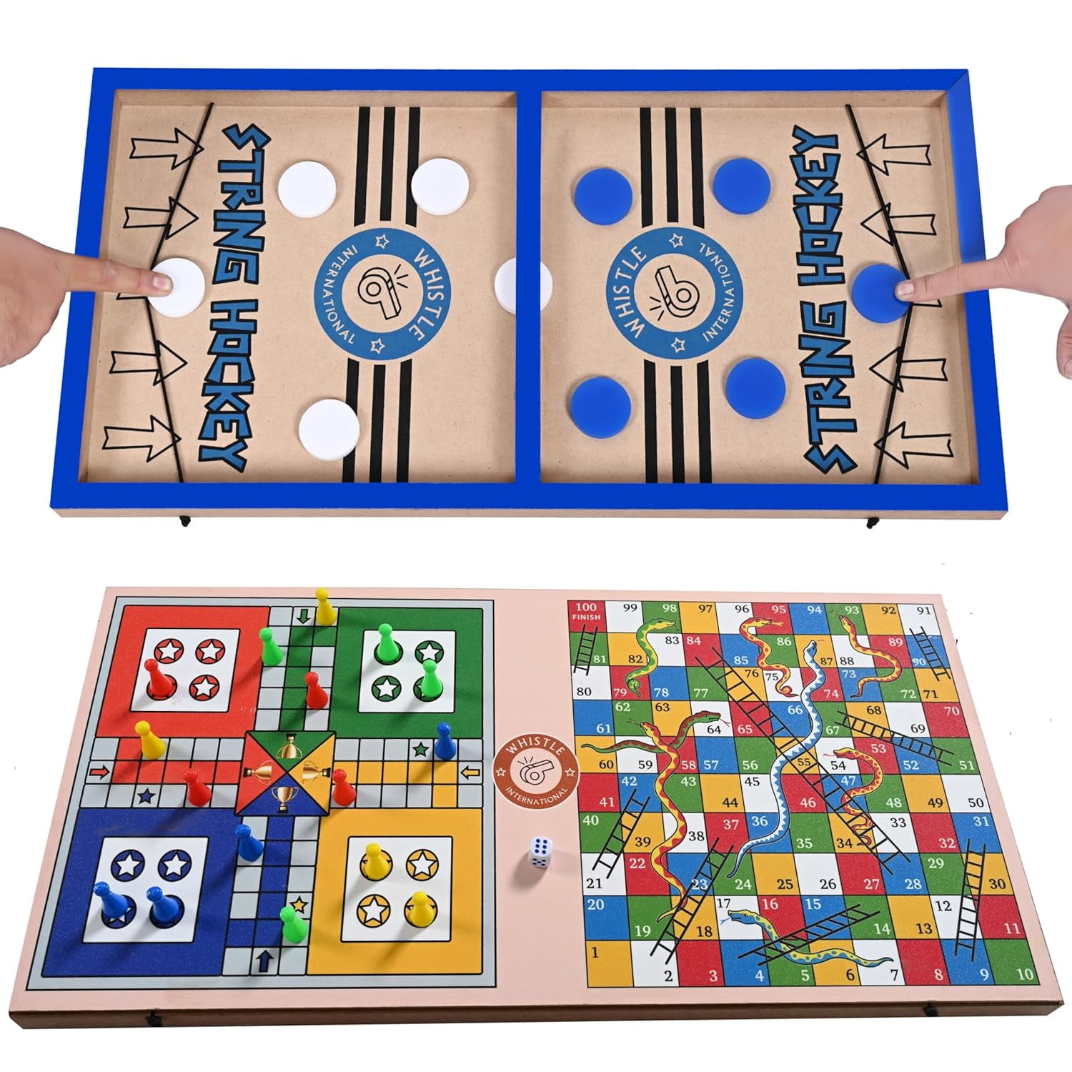 Ludo 3 In 1 Ludo, Snakes & Ladders & Professional Large Size Fastest ...
