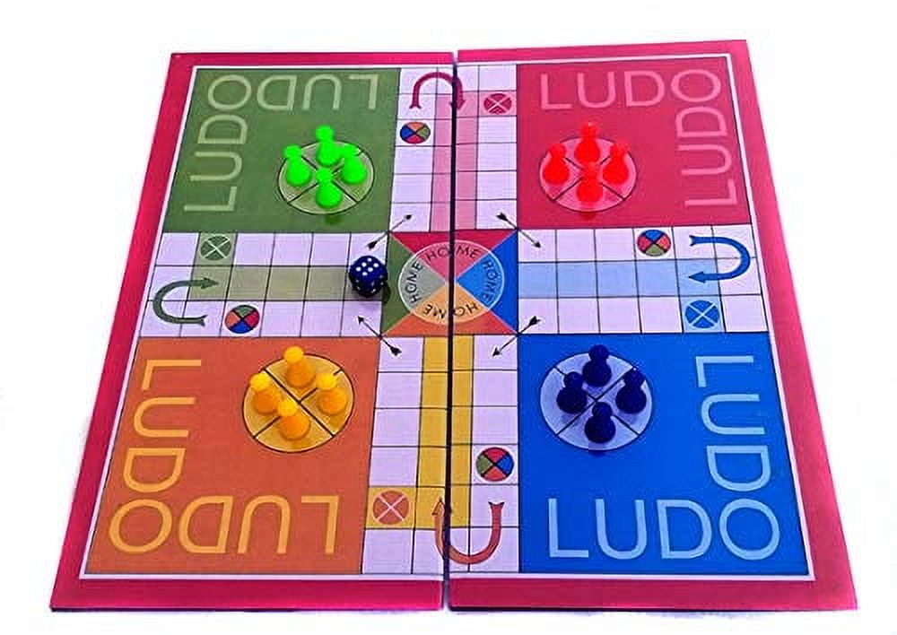 Ludo Games (Ludo, Snakes, Ladder) Multicolor | Party & Fun Board Game ...