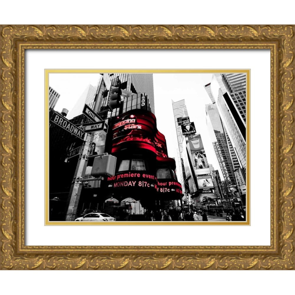 Ludo, H. 14x12 Gold Ornate Wood Framed with Double Matting Museum Art ...