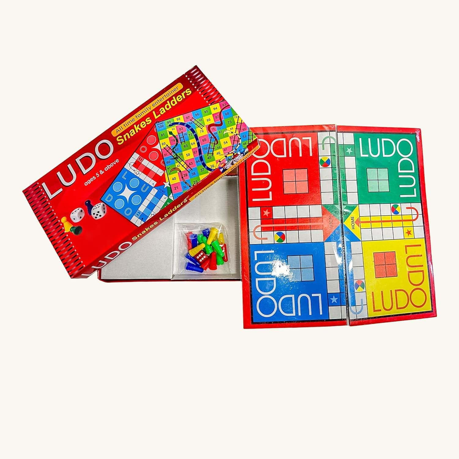 Ludo & Snake & Ladder Game For Kids, Ludo Board Game For Kids ...